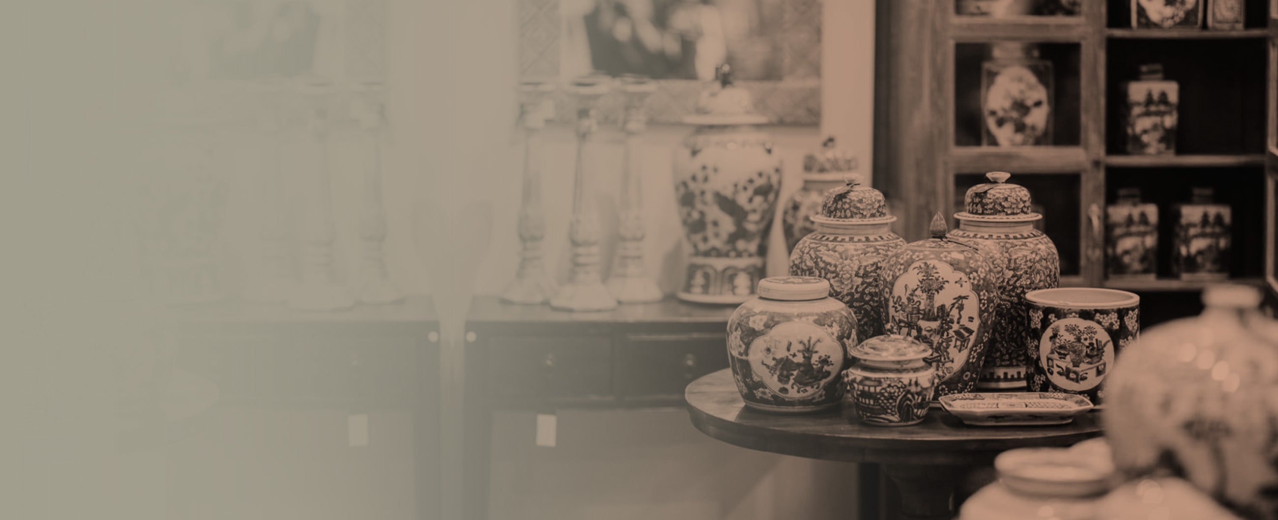 Porcelain Planters – Orient House