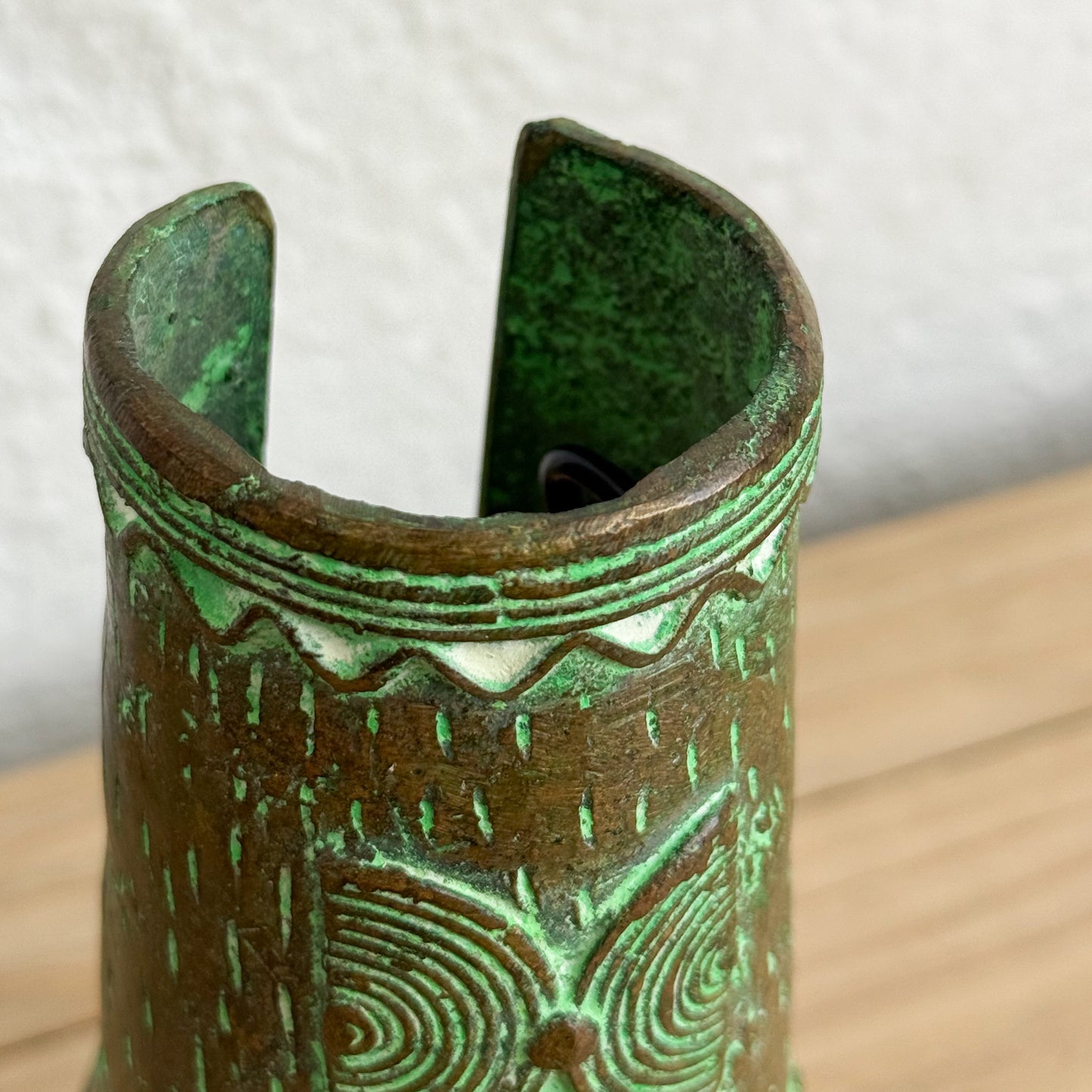 Bronze Bangle III - Benin – Orient House