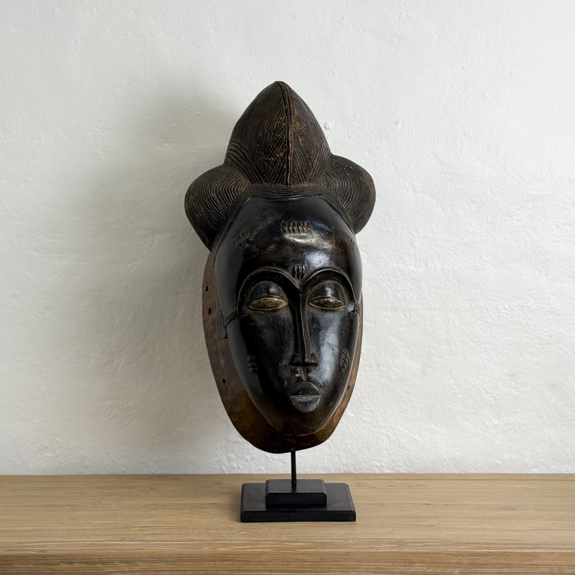 Large Baule Mask I - Ivory Coast – Orient House