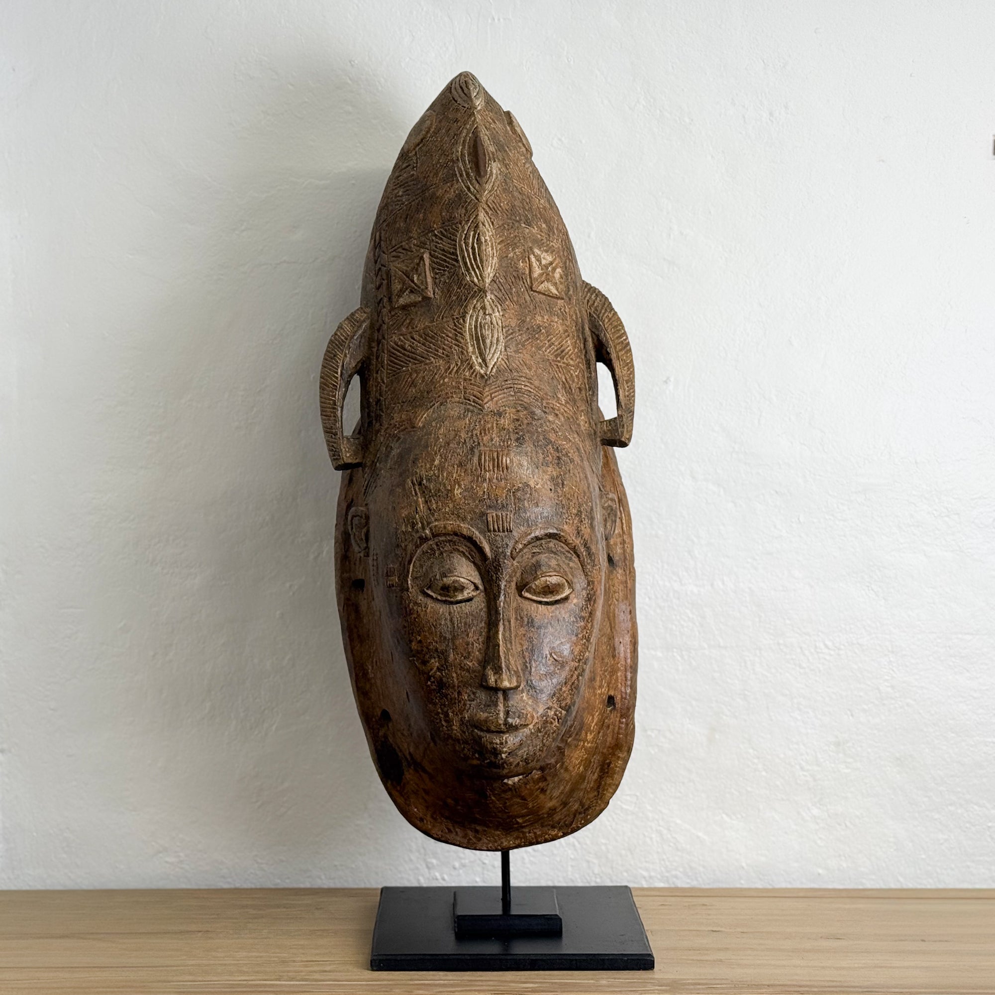 Extra Large Baule Mask - Ivory Coast – Orient House