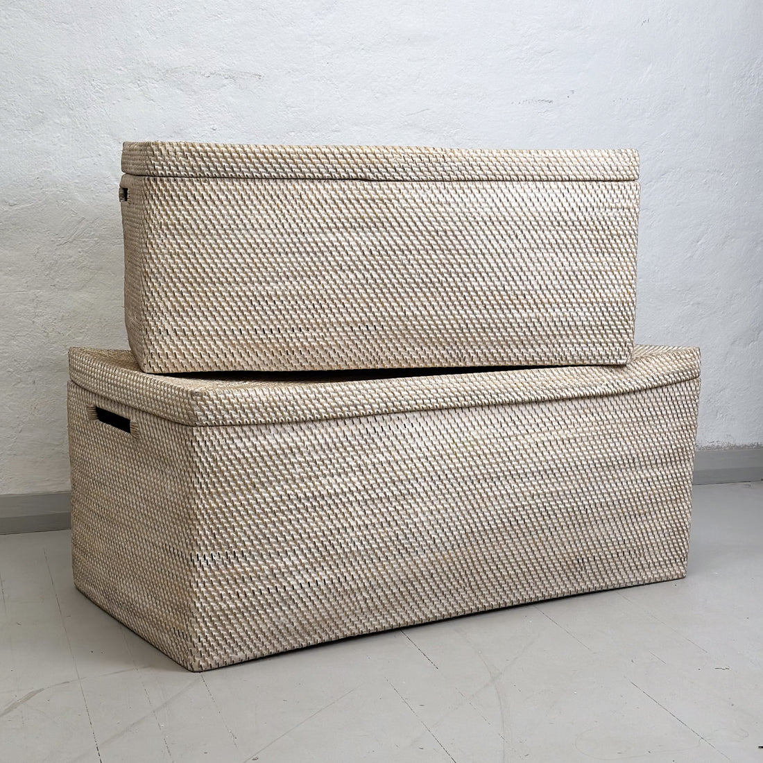 Extra Large Rattan Storage Box – Orient House