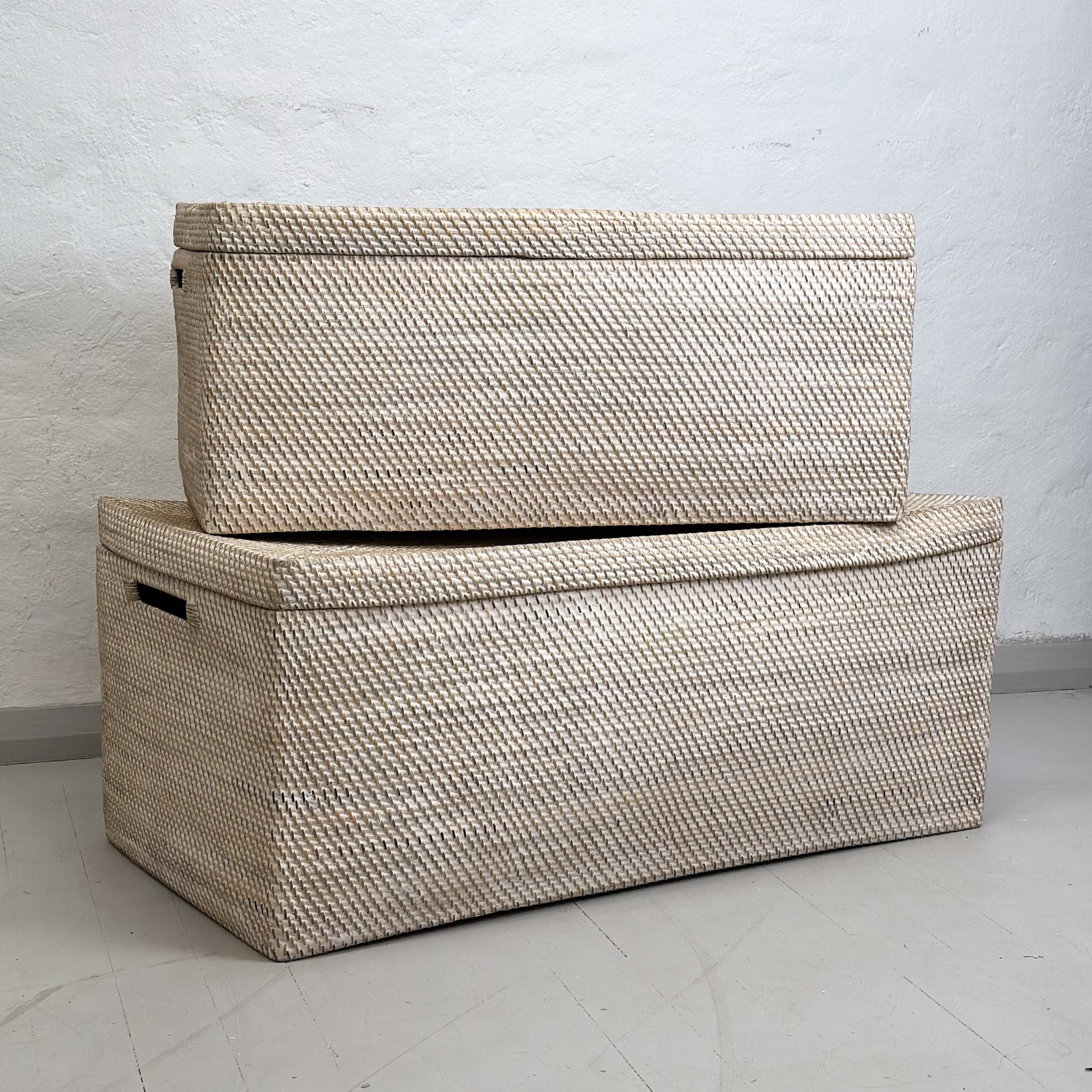 Extra Large Rattan Storage Box – Orient House