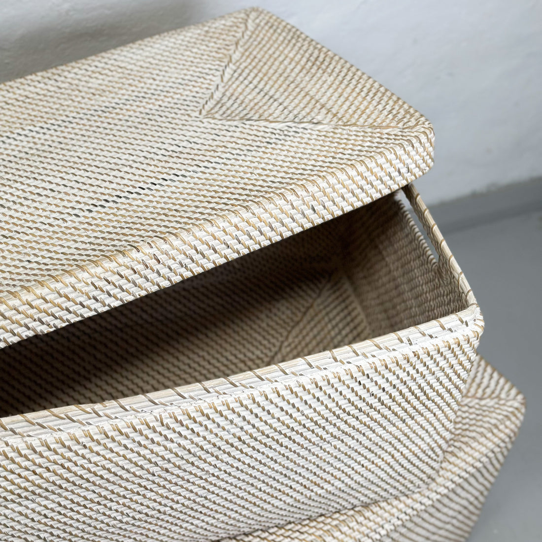 Extra Large Rattan Storage Box – Orient House