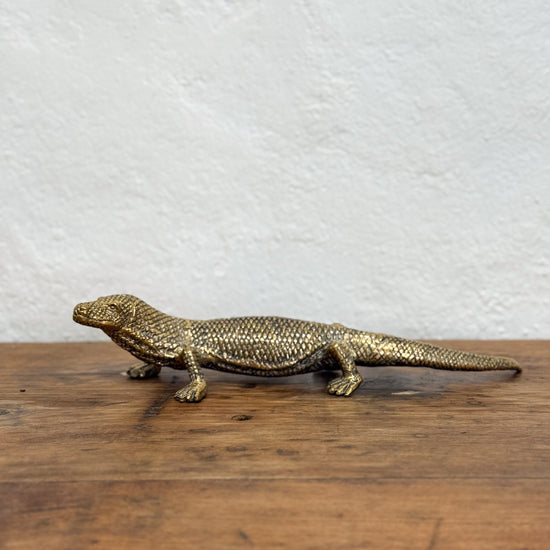 Bronze Komodo Dragon – Orient House