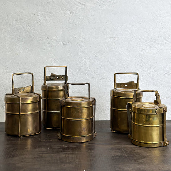 Small Brass Tiffin Box – Orient House