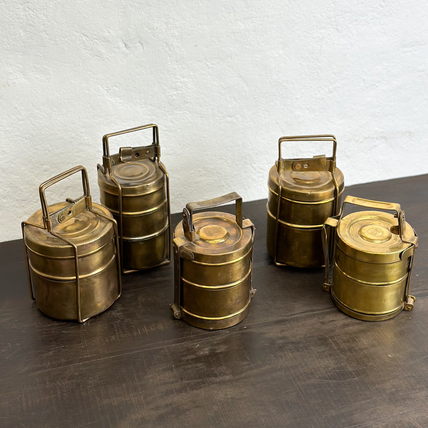 Small Brass Tiffin Box – Orient House