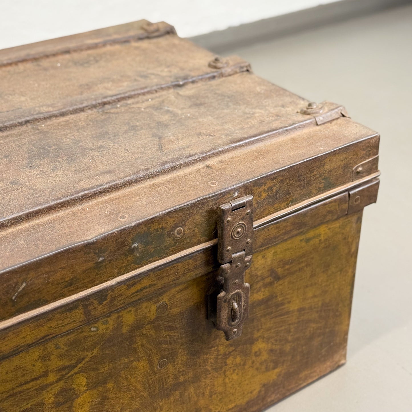 Vintage Iron Storage Box – Orient House