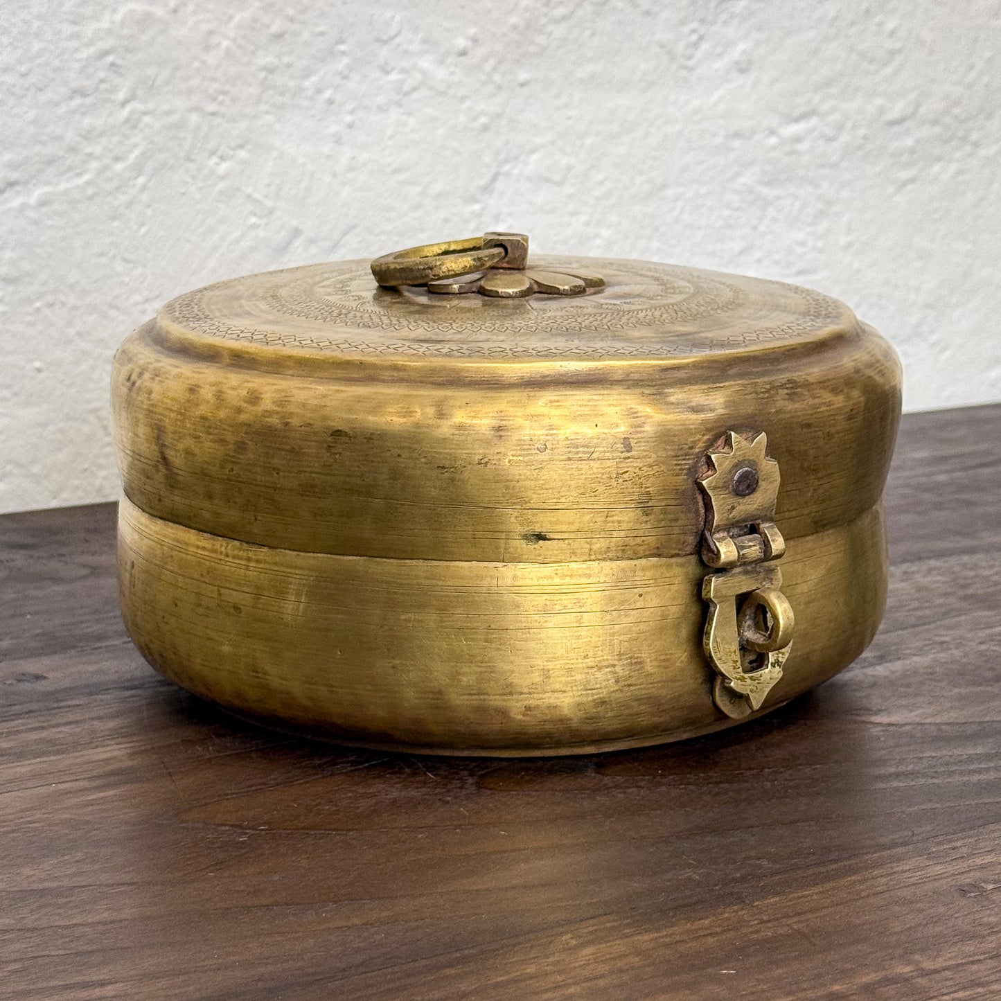 Small Brass Chapati Box II – Orient House