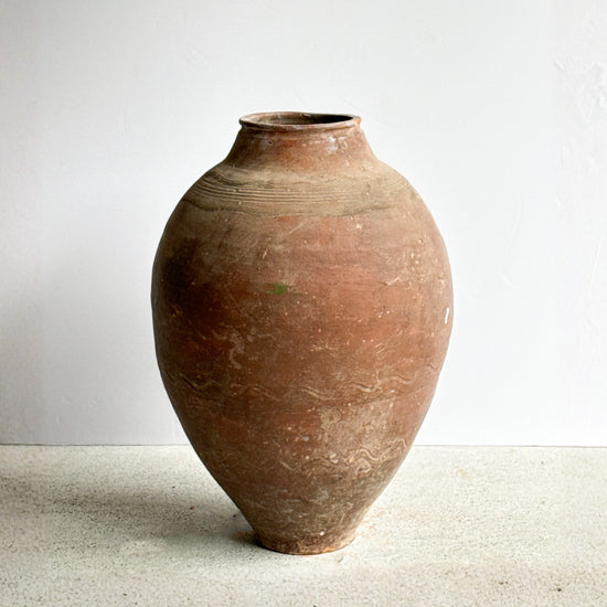 Vintage Turkish Ribbed Odemis Pot X – Orient House