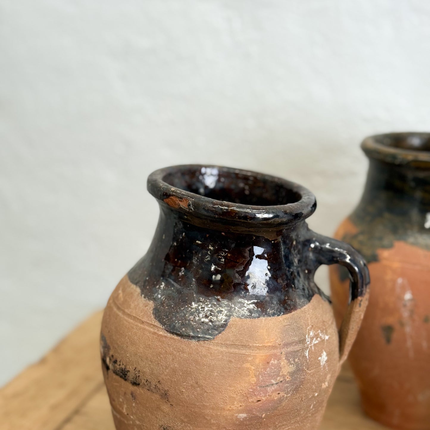 Konya Glazed Turkish Pot with Handle – Orient House
