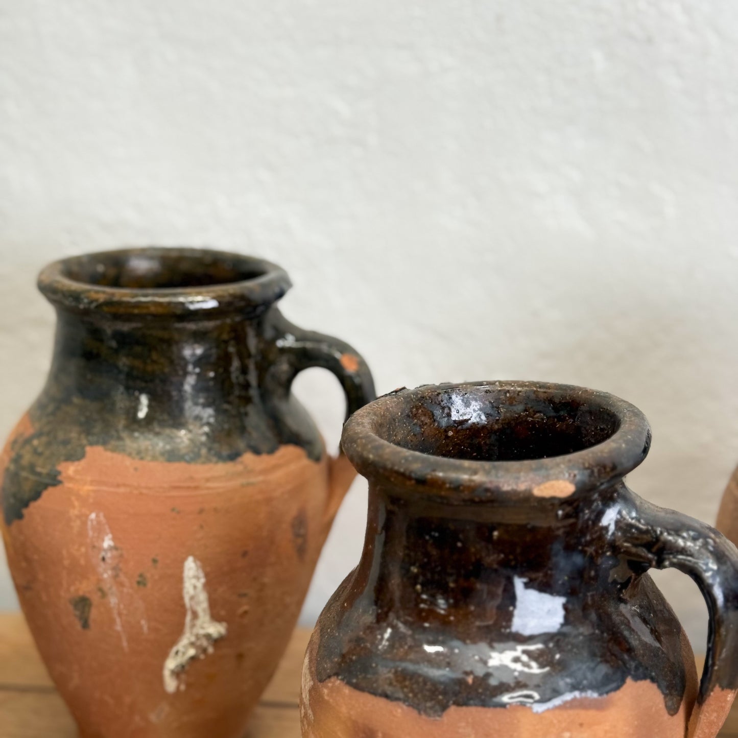 Konya Glazed Turkish Pot with Handle – Orient House
